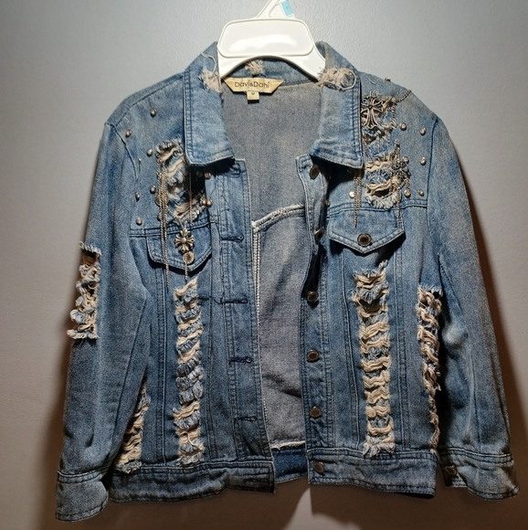 DAVI & DANI | Jackets & Coats | Davi And Dani Denim Jacket | Poshmark